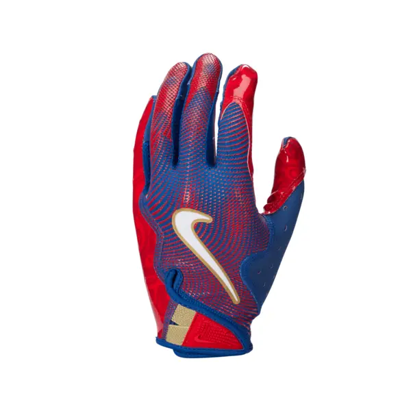 Nike Vapor Jet 8.0 Football Gloves - Blue | Editorialist
