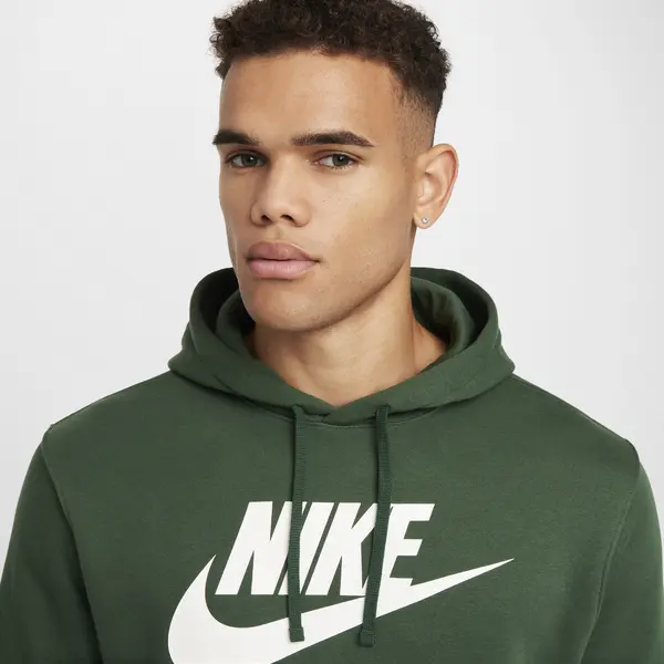Nike Sportswear Club Fleece Graphic Pullover Hoodie