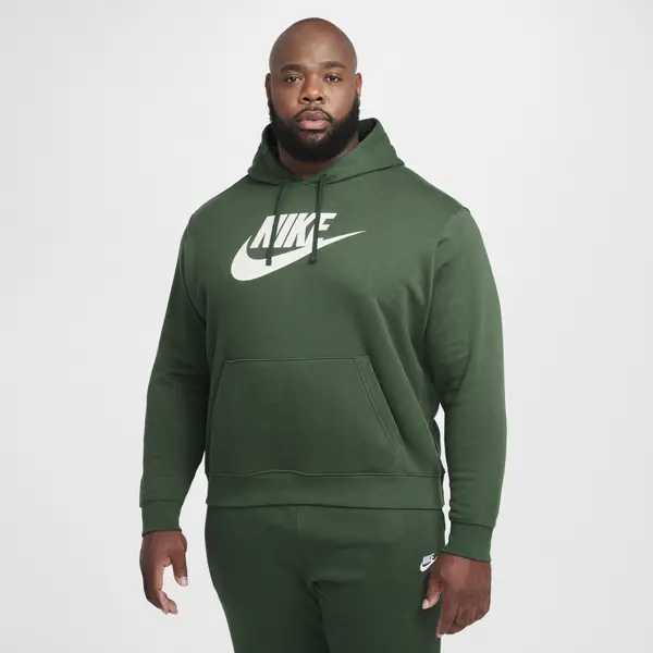 Nike Sportswear Club Fleece Graphic Pullover Hoodie