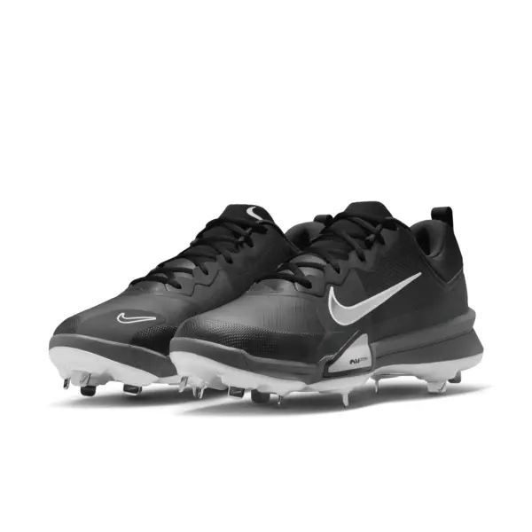 Nike Force Zoom Trout Pro Baseball Cleats - Black