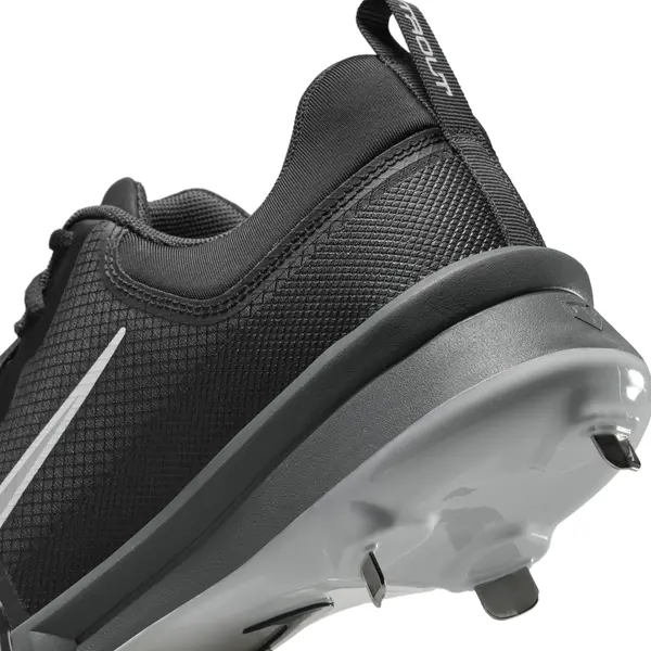 Nike Force Zoom Trout Pro Baseball Cleats - Black