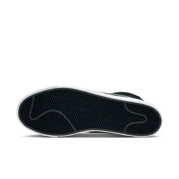 Nike Sb Zoom Blazer Mid Skate Shoes - Black