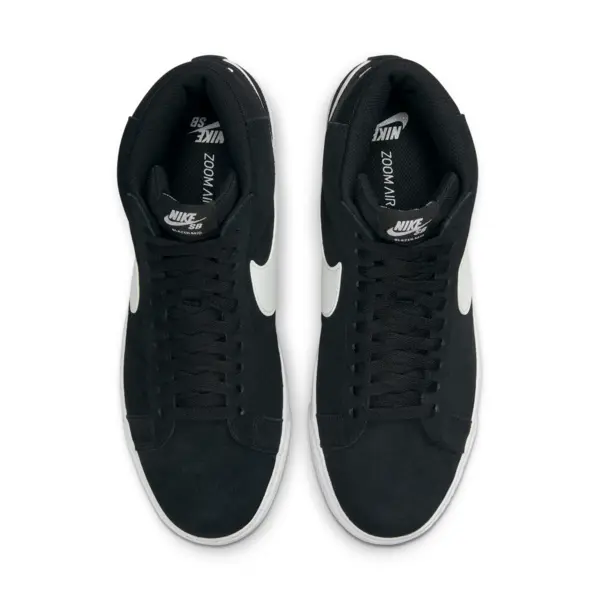 Nike Sb Zoom Blazer Mid Skate Shoes - Black