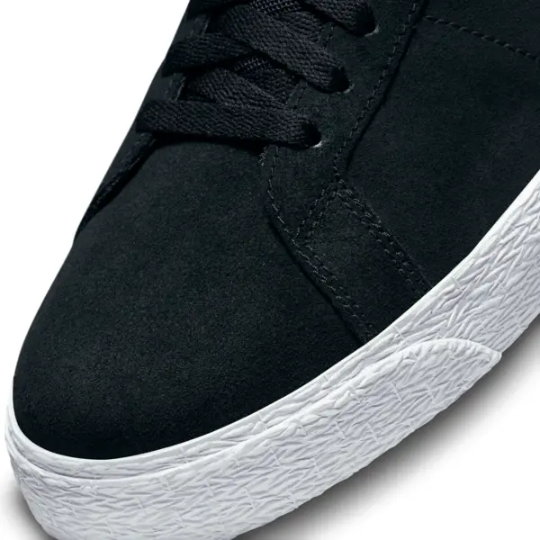 Nike Sb Zoom Blazer Mid Skate Shoes - Black
