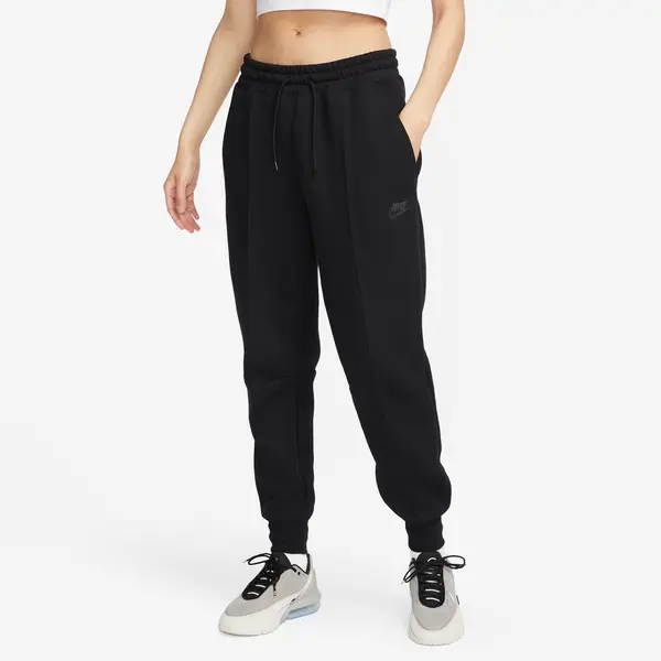 Nike Sportswear Tech Fleece Mid-rise Jogger Pants - Black