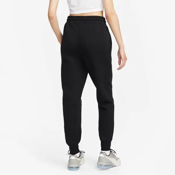 Nike Sportswear Tech Fleece Mid-rise Jogger Pants - Black