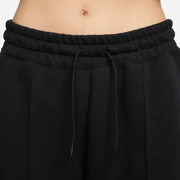 Nike Sportswear Tech Fleece Mid-rise Jogger Pants - Black