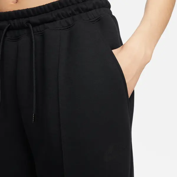 Nike Sportswear Tech Fleece Mid-rise Jogger Pants - Black