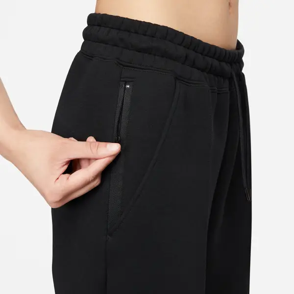 Nike Sportswear Tech Fleece Mid-rise Jogger Pants - Black