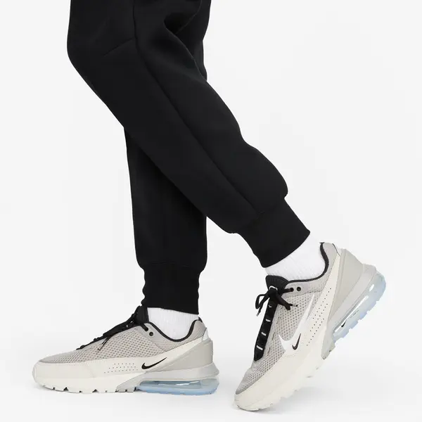 Nike Sportswear Tech Fleece Mid-rise Jogger Pants - Black