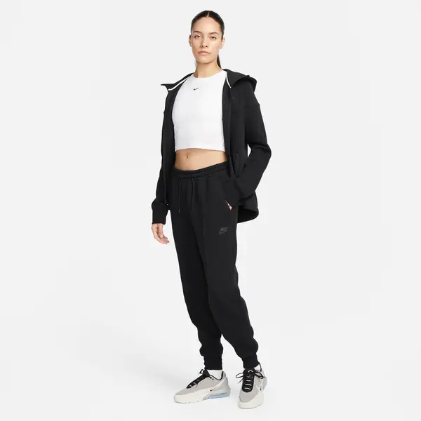 Nike Sportswear Tech Fleece Mid-rise Jogger Pants - Black