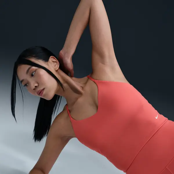 Nike Indy Light-support Padded Sports Bra Tank Top