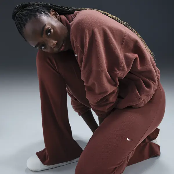 Nike Sportswear Chill Knit Tight Mini-rib Flared Leggings