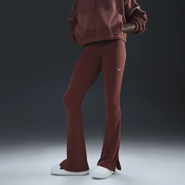 Nike Sportswear Chill Knit Tight Mini-rib Flared Leggings