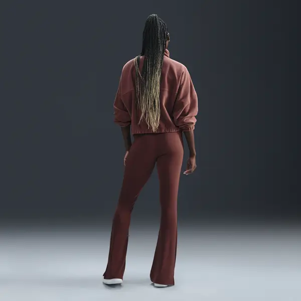 Nike Sportswear Chill Knit Tight Mini-rib Flared Leggings