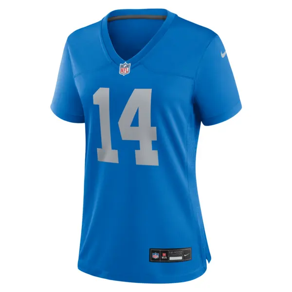 Nike Amon-ra St. Brown Detroit Lions Nfl Game Football Jersey - Blue