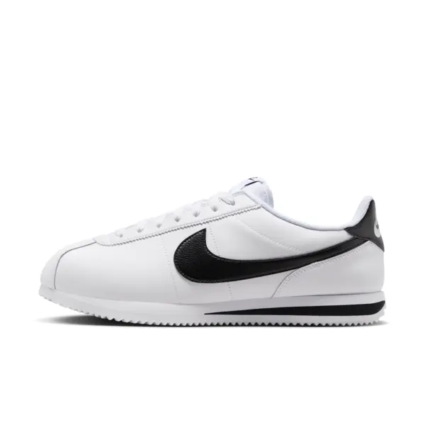 Nike Cortez Leather Sneakers - White