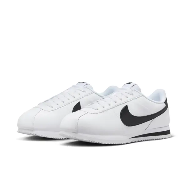 Nike Cortez Leather Sneakers - White