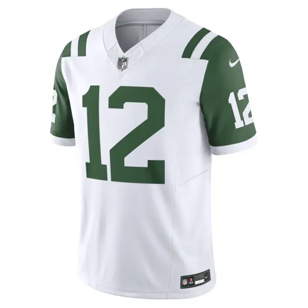 Nike Joe Namath New York Jets Nfl Limited Football Jersey - White