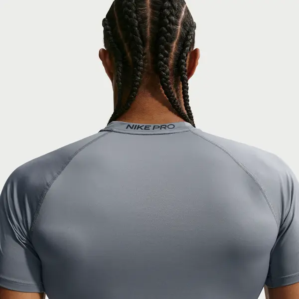 Nike Pro Dri-fit Fitness Top - Grey