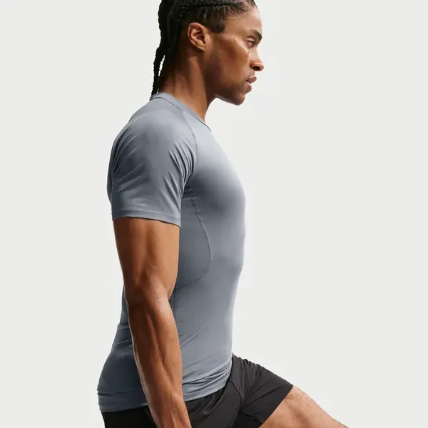 Nike Pro Dri-fit Fitness Top - Grey