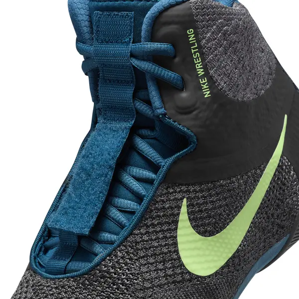 Nike Tawa Wrestling High-top Sneakers - Grey