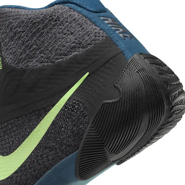 Nike Tawa Wrestling High-top Sneakers - Grey