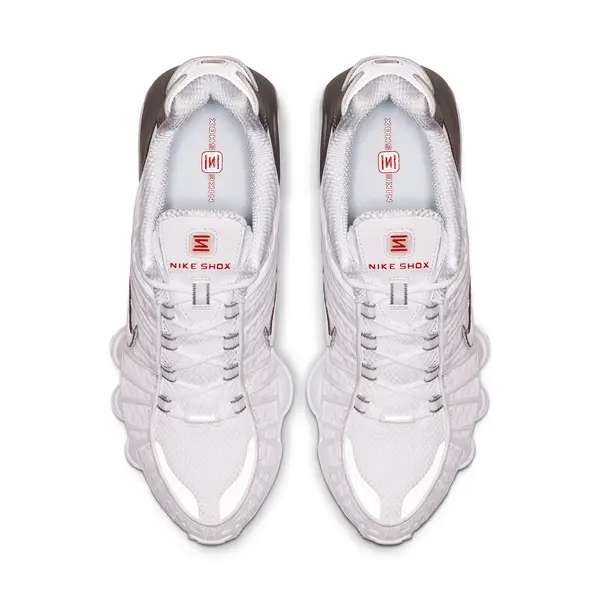 Nike Shox Tl Sneakers - White