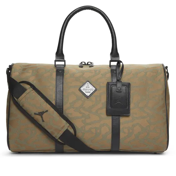 Jordan Icon Duffle Bag In Brown - 39% Off | Editorialist