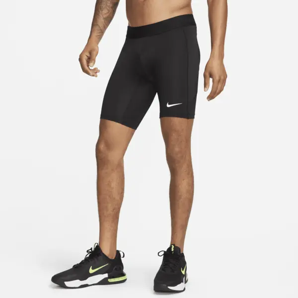 Nike Pro Dri-fit Fitness Long Shorts - Black