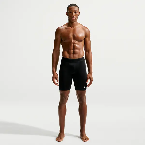 Nike Pro Dri-fit Fitness Long Shorts - Black