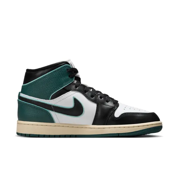 JORDAN 1 Mid Se "green Glow