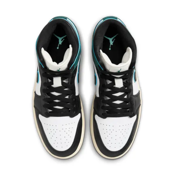 JORDAN 1 Mid Se "green Glow