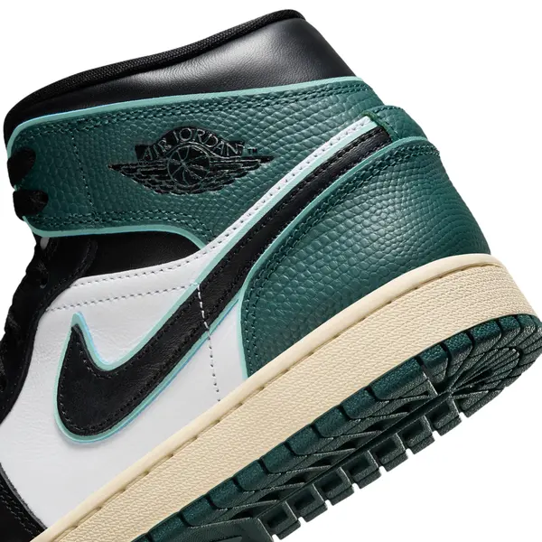 JORDAN 1 Mid Se "green Glow