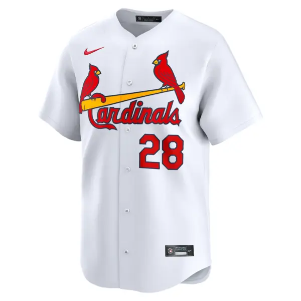 Nike Nolan Arenado St. Louis Cardinals Mlb Limited Jersey - White