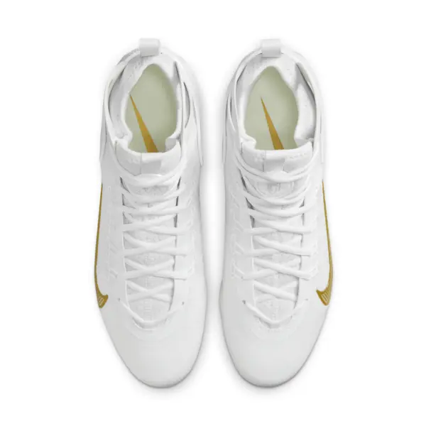 Nike Huarache Elite Lax Lacrosse Cleats - White