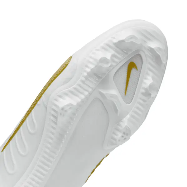 Nike Huarache Elite Lax Lacrosse Cleats - White