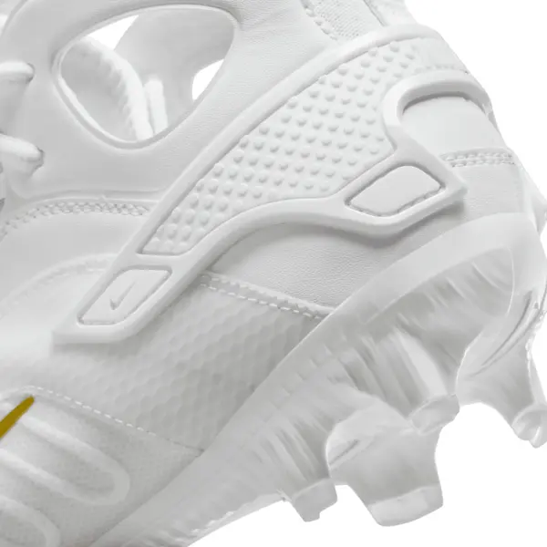 Nike Huarache Elite Lax Lacrosse Cleats - White