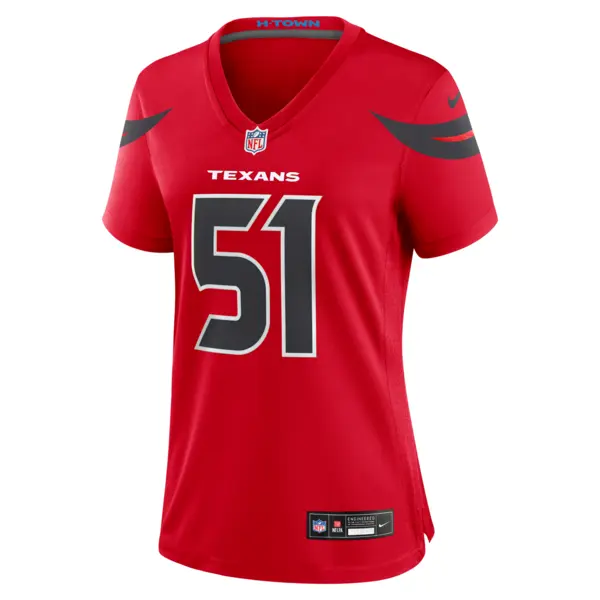 Nike Nfl Game Football Jersey - Red