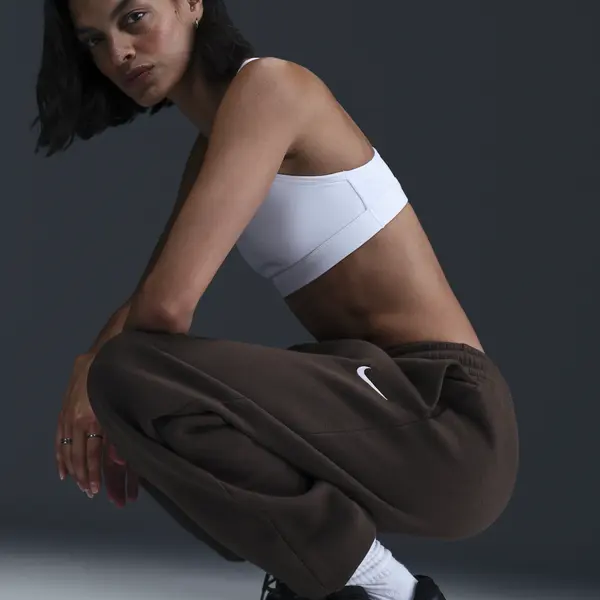 Nike Sportswear Phoenix Fleece High-waisted Oversized Sweatpants - Brown