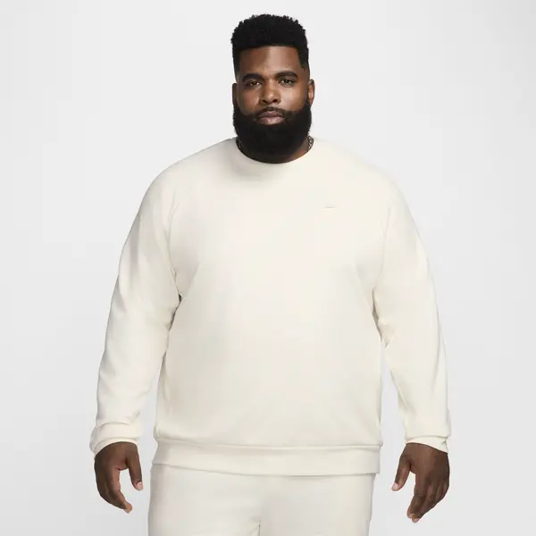 Nike Primary Fleece Dri-fit Uv Performance Crew