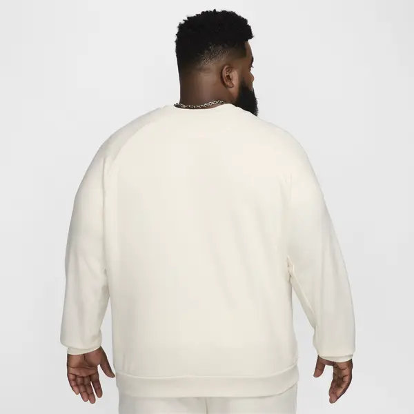 Nike Primary Fleece Dri-fit Uv Performance Crew