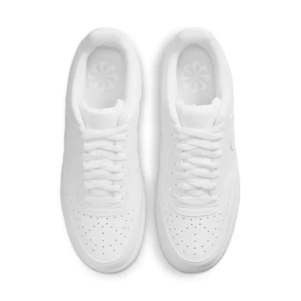 Nike Court Vision Low Next Nature Shoes - White