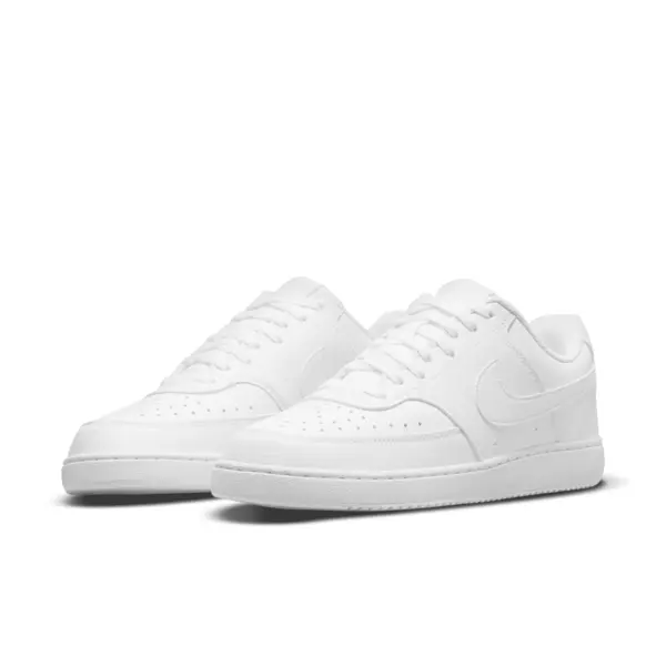 Nike Court Vision Low Next Nature Shoes - White