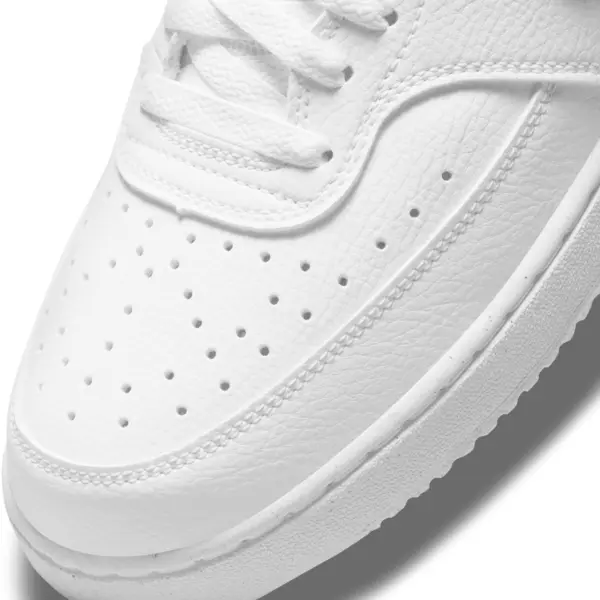 Nike Court Vision Low Next Nature Shoes - White