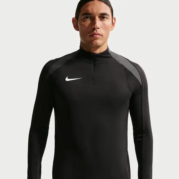Nike Strike Dri-fit Soccer 1/2-zip Drill Top - Black