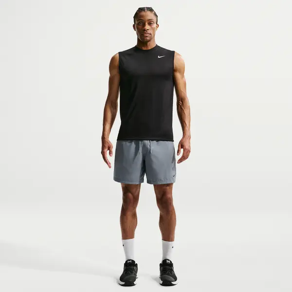 Nike Dri-fit 7" Unlined Versatile Shorts - Grey
