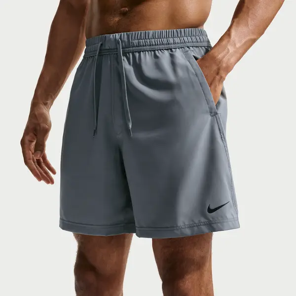 Nike Dri-fit 7" Unlined Versatile Shorts - Grey