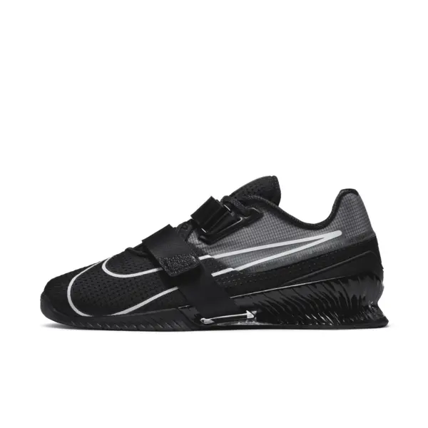 Nike Romaleos Weightlifting Shoes - Black