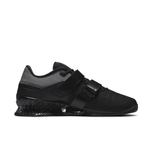 Nike Romaleos Weightlifting Shoes - Black
